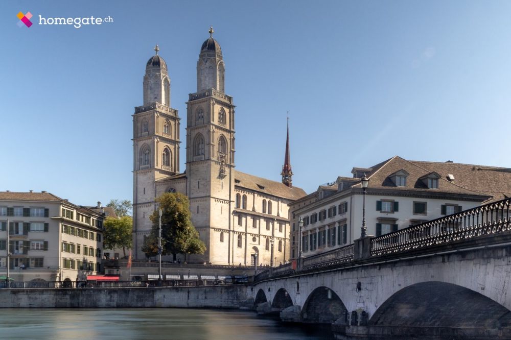 The 12 districts and neighbourhoods of Zurich | Advisor | Homegate.ch